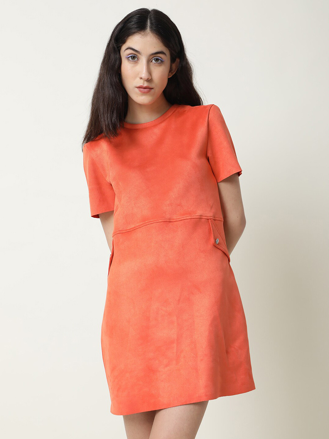 Buy RAREISM Round Neck Sheath Mini Dress - Dresses for Women 22223526 ...