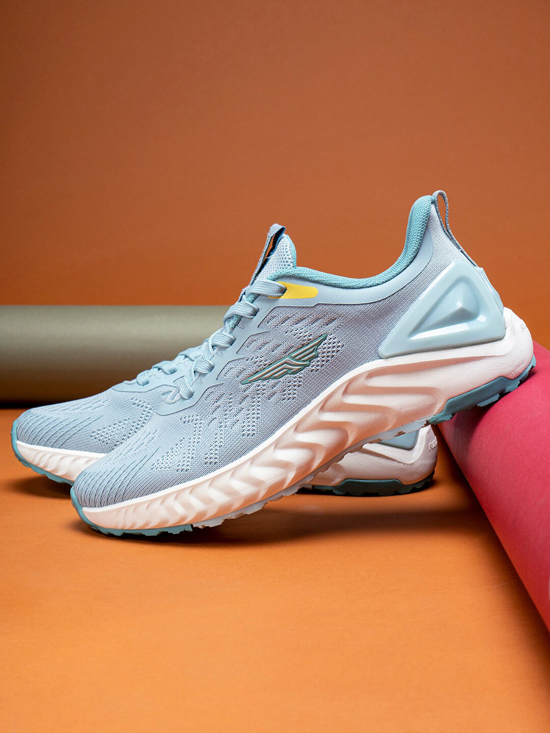 Buy Red Tape Women Lace Up Textile Walking Shoes - Sports Shoes for ...