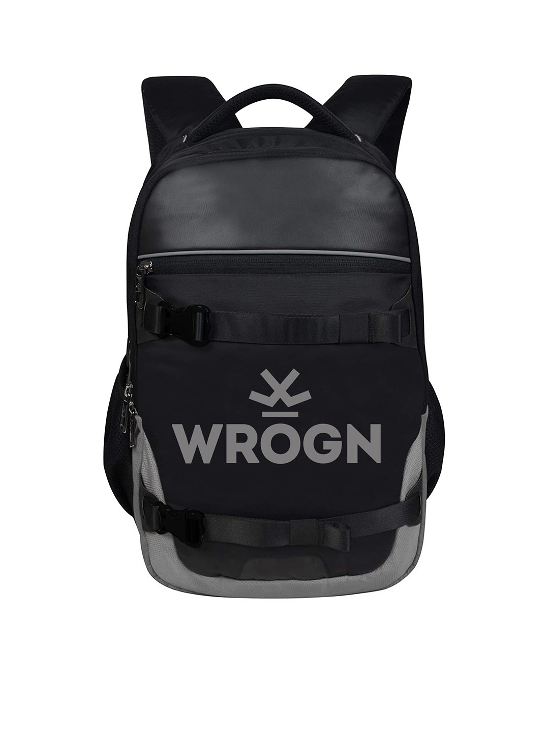 Buy WROGN Laptop Backpack With Reflective Strip - Backpacks for Unisex ...