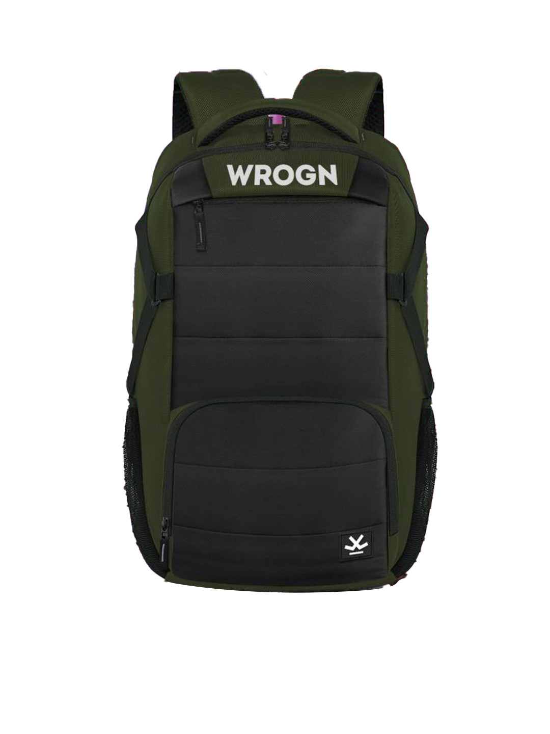 Buy WROGN Backpack With Reflective Strip - Backpacks for Unisex ...
