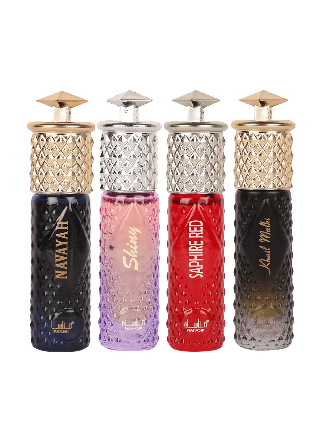 Buy MANASIK Premium Women Set Of 4 Long Lasting Attars 6 Ml Each ...