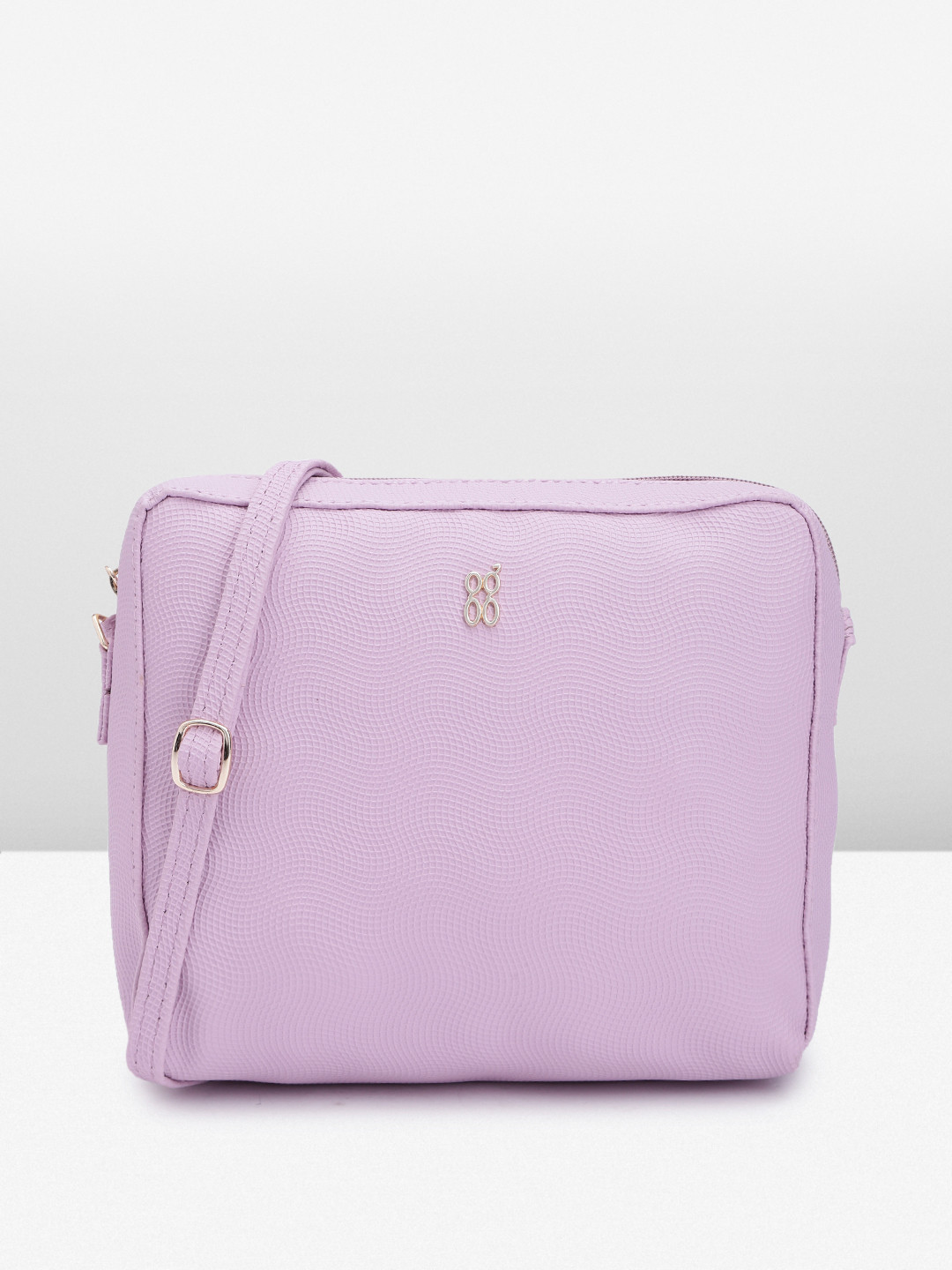 Buy Baggit Violet PU Sling Bag - Handbags for Women 22236920 | Myntra