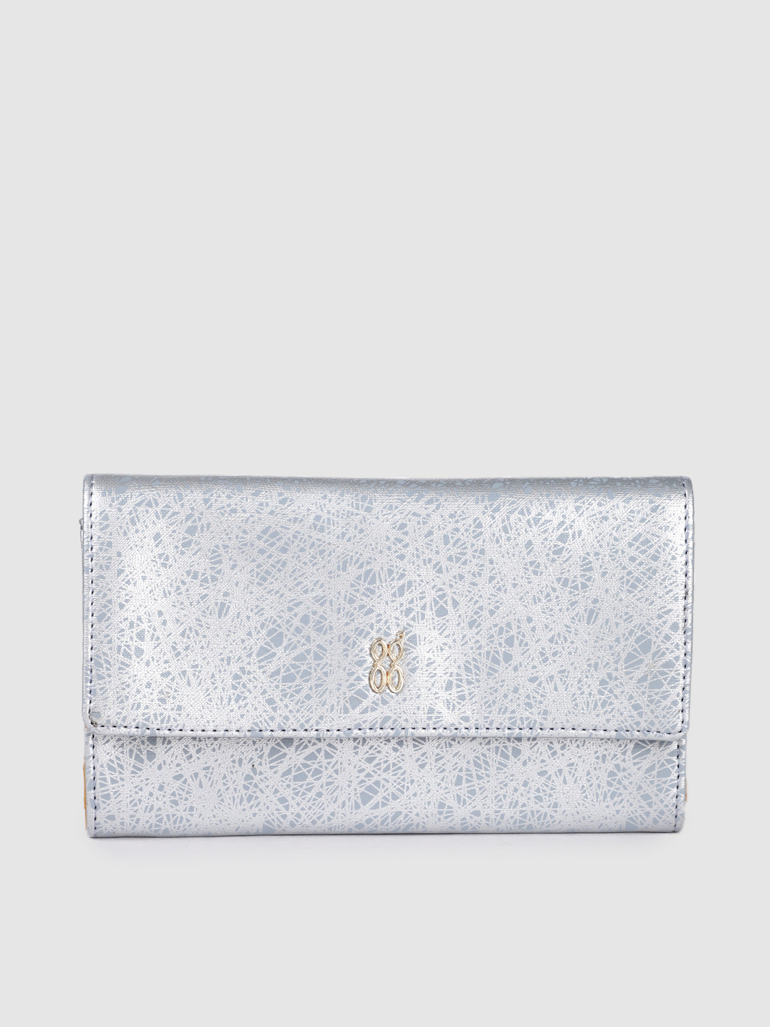 Buy Baggit Women Abstract Printed Three Fold Wallet - Wallets for Women ...