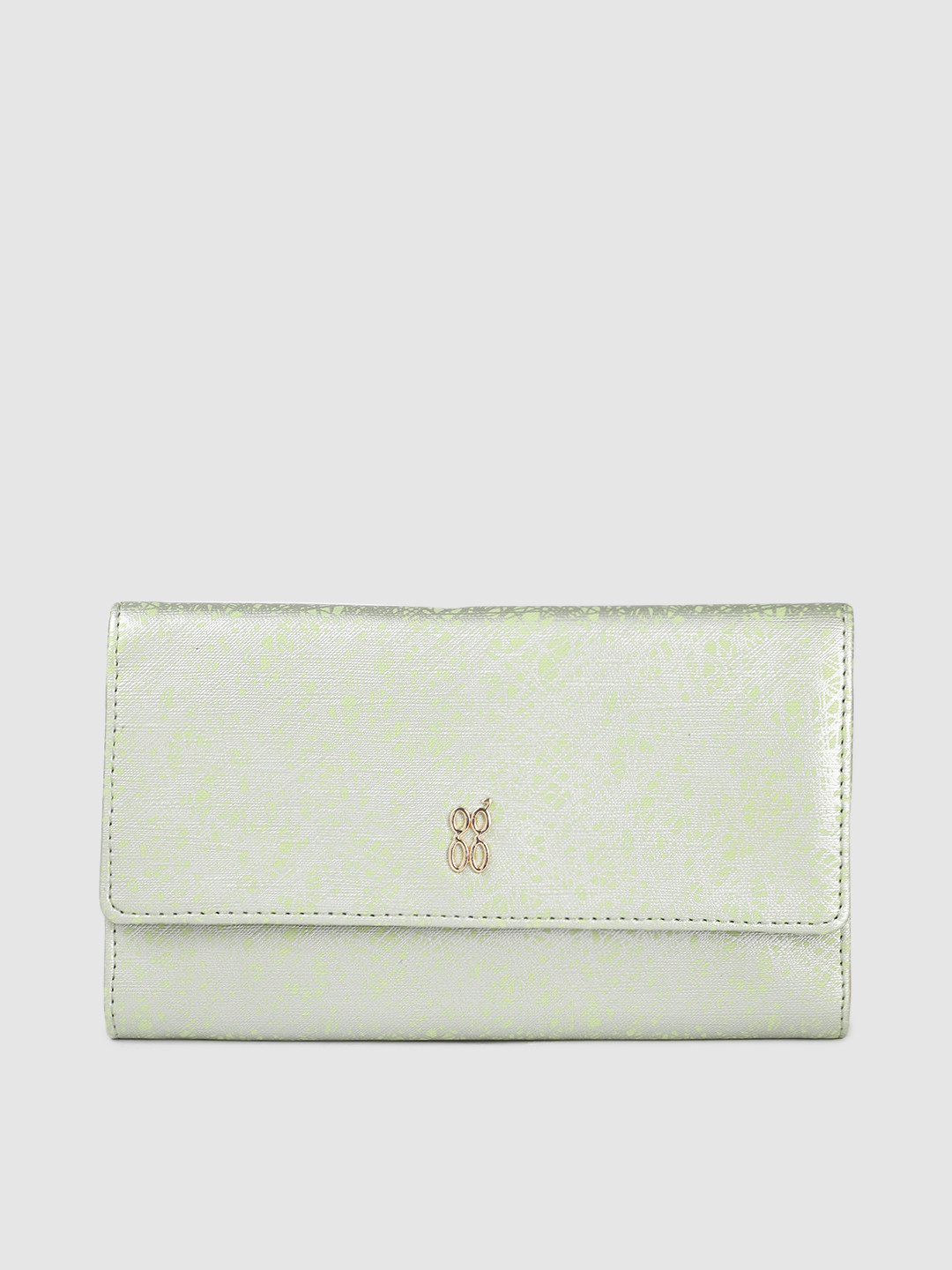 Buy Baggit Women Abstract Printed Three Fold Wallet - Wallets for Women ...