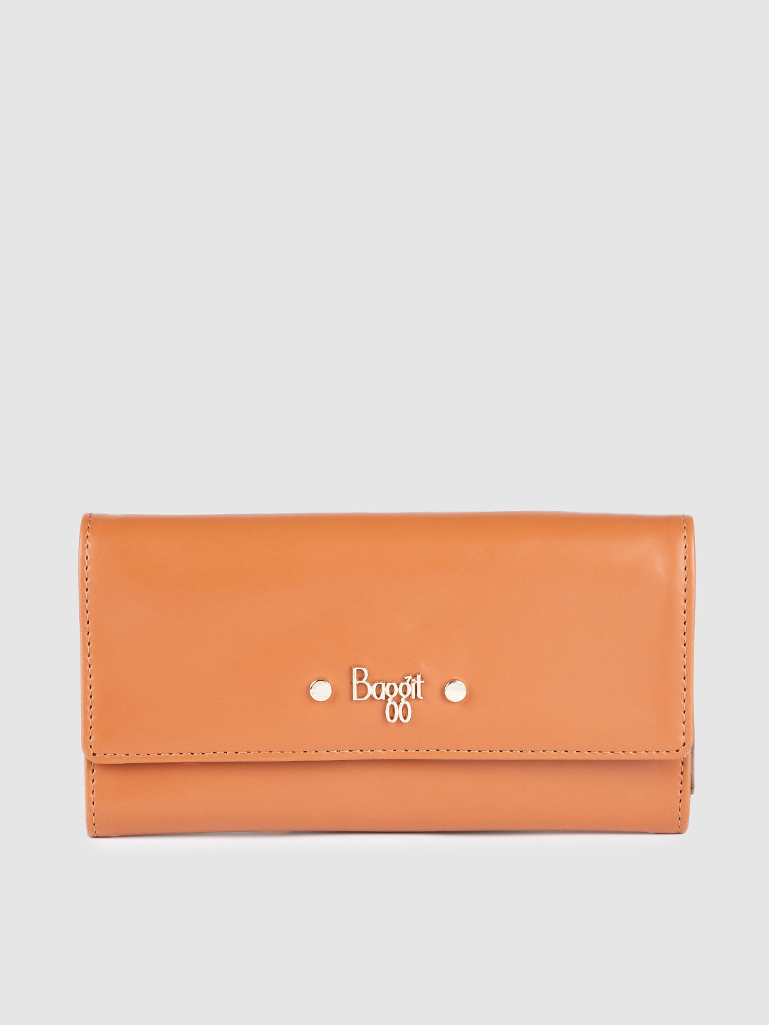 Buy Baggit Women Solid PU Three Fold Wallet - Wallets for Women ...