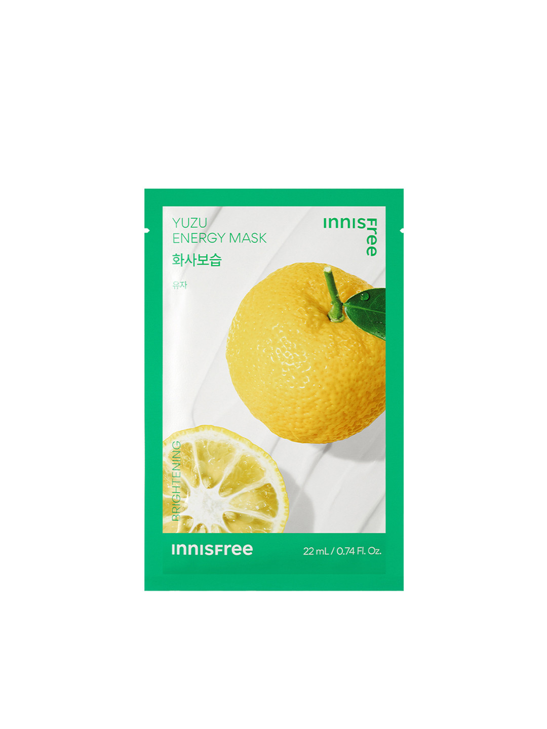 Buy Innisfree Moisturising Yuzu Squeeze Energy Sheet Mask 22 Ml - Sheet ...