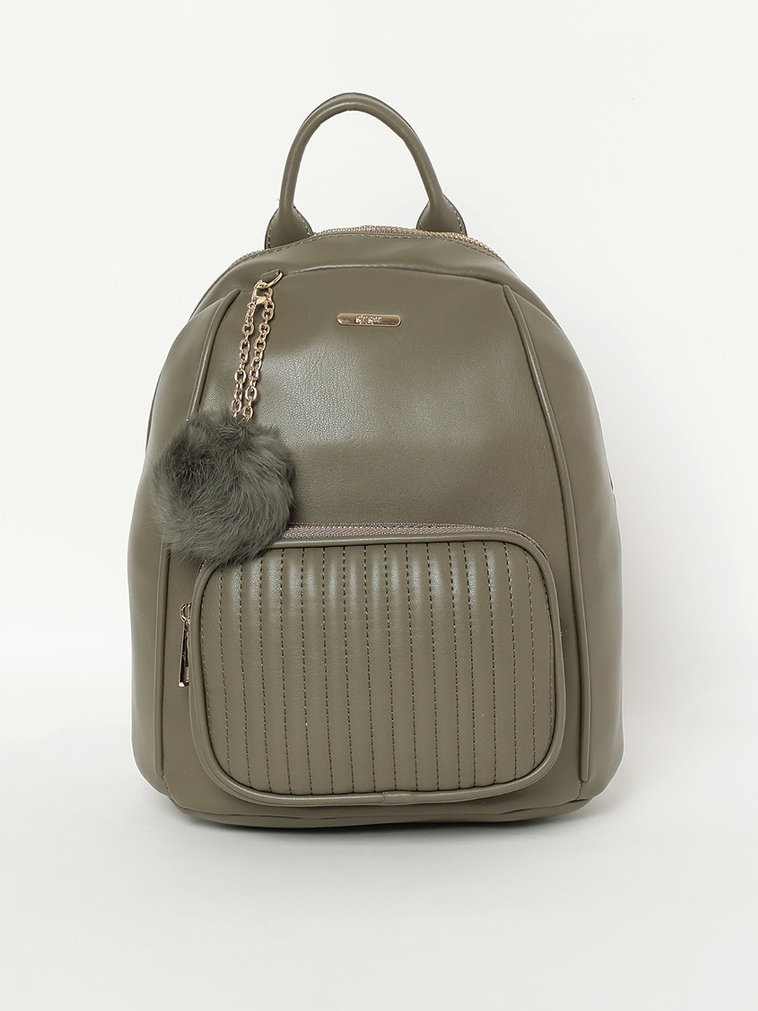 Buy Ginger By Lifestyle Women Textured Backpack - Backpacks for Women ...