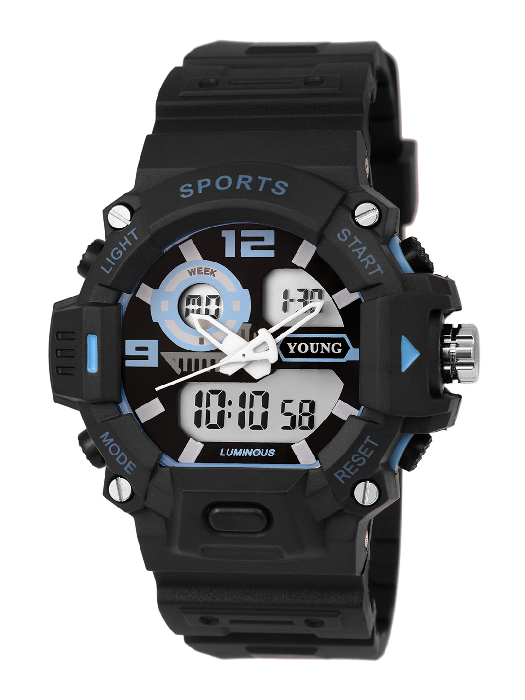 Buy Kool Kidz Kids Straps Analogue And Digital Watch KOOL KIDZ ANA ...