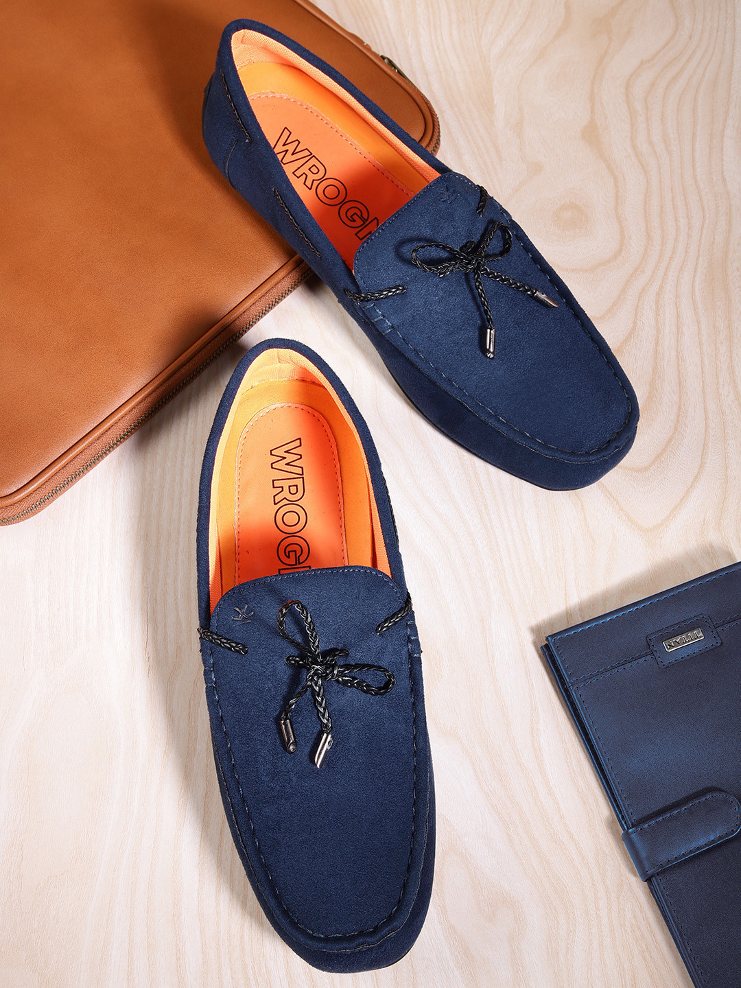 Buy WROGN Men Square Toe Boat Shoes - Casual Shoes for Men 22241934 ...