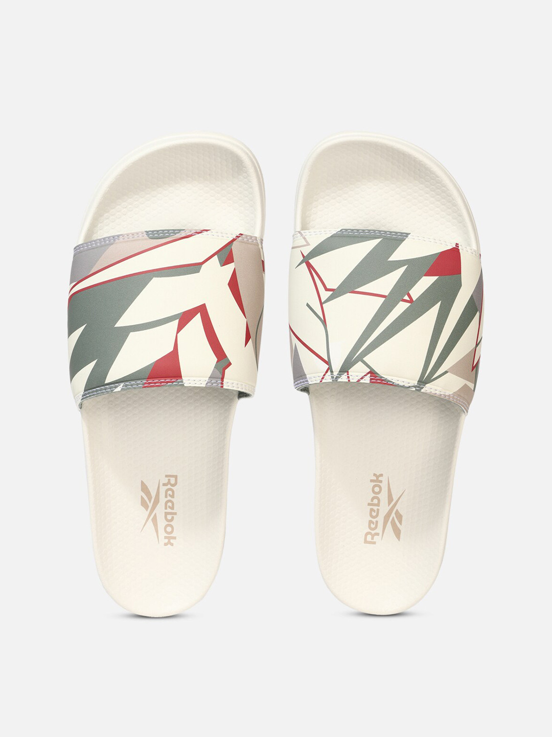 Buy Reebok Printed Classic Sliders - Flip Flops for Unisex 22242788 ...