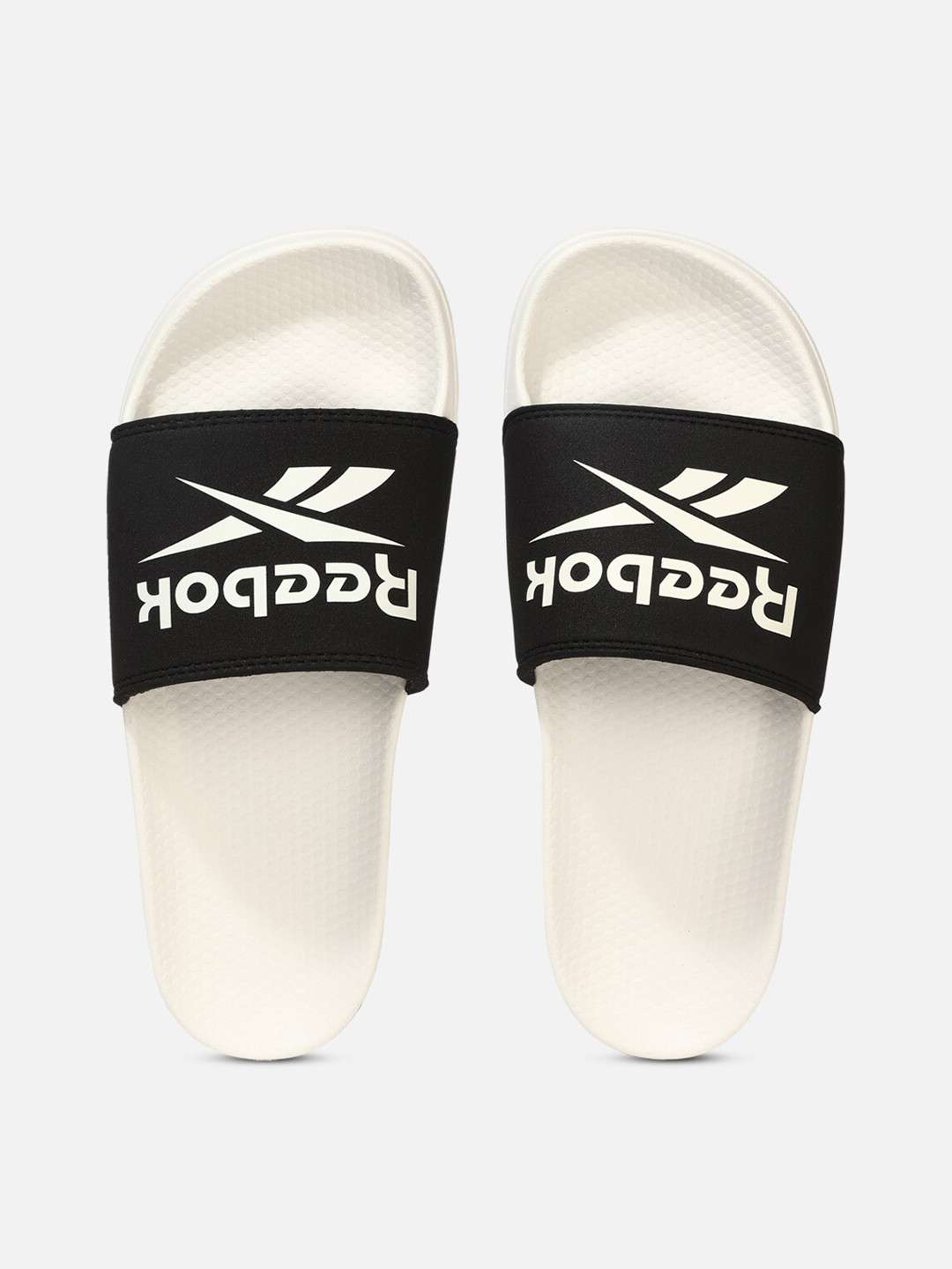 Buy Reebok Women Brand Logo Printed Fulgere Sliders - Flip Flops for ...