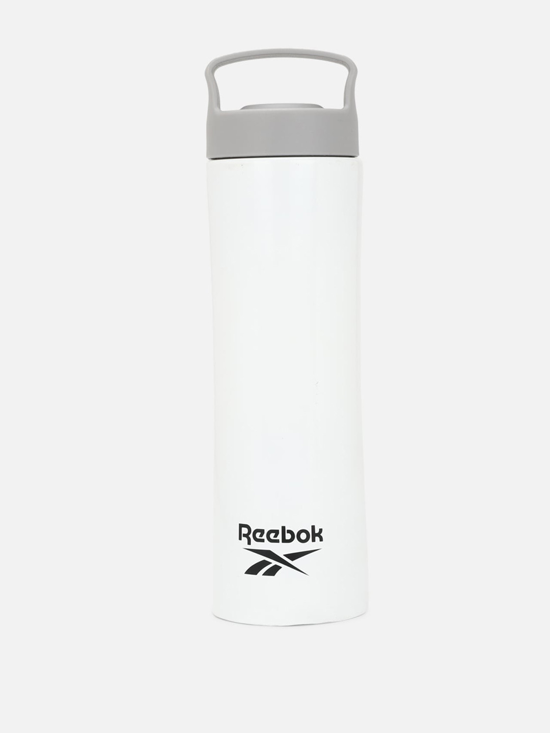Buy Reebok Grey Brand Logo Printed Training TS Metal Water Bottle 750 ...