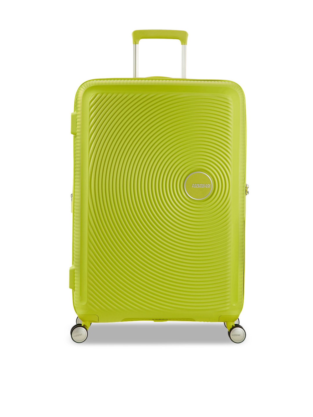 Buy AMERICAN TOURISTER CURIO Textured Hard Large Suitcase - Trolley Bag ...