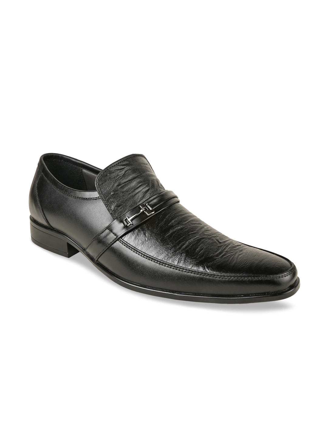 Buy Regal Men Leather Formal Slip On Shoes - Formal Shoes for Men ...