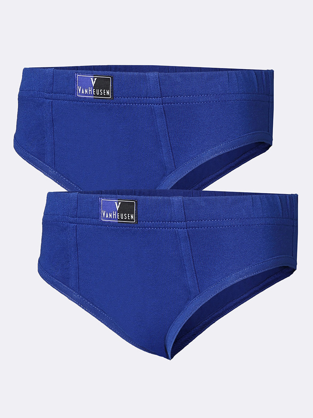 Buy Van Heusen Boys Pack Of 2 Solid Anti Bacterial Colour Fresh Briefs ...