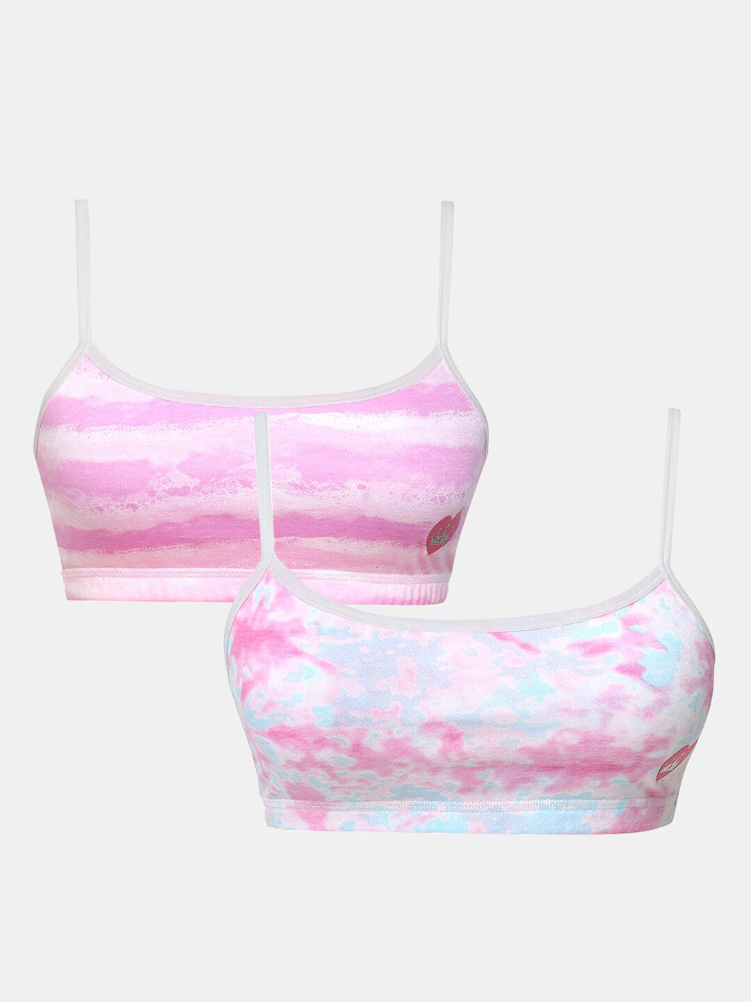 Buy Sillysally Pack Of 2 Non Padded Full Coverage All Day Comfort ...