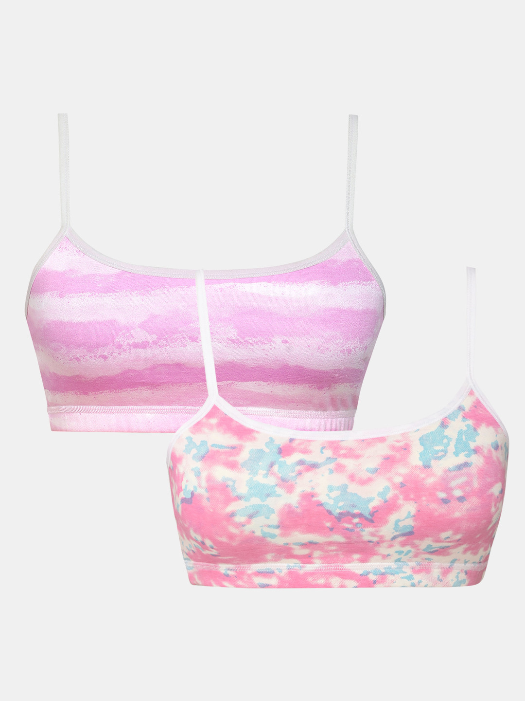 Buy Sillysally Pack Of 2 Non Padded Full Coverage All Day Comfort ...