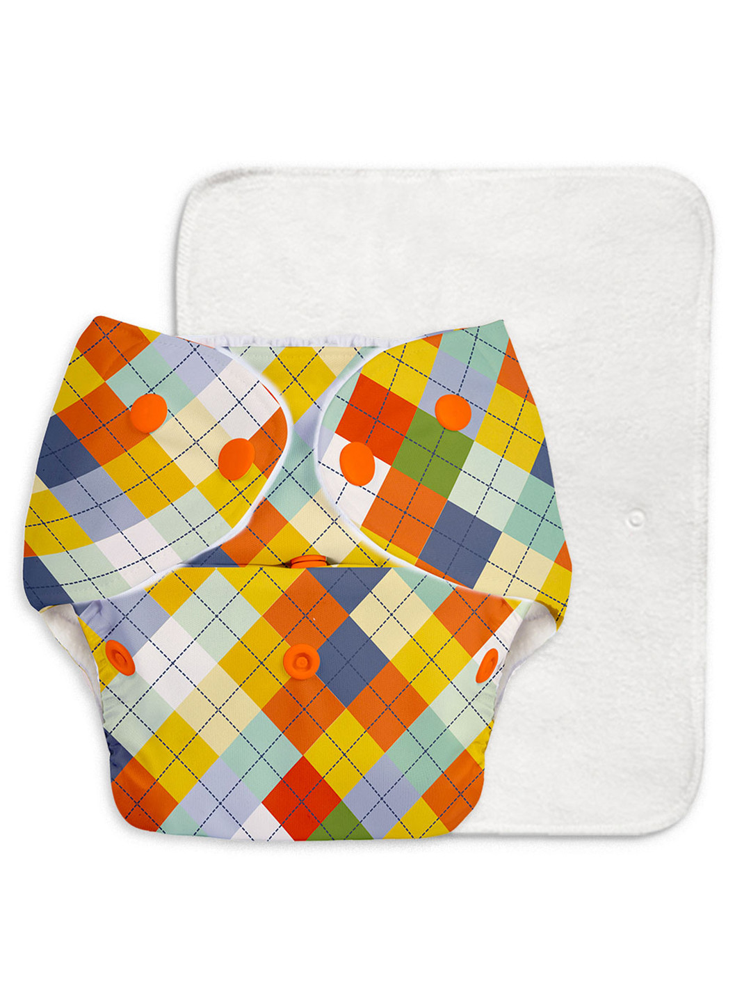 Buy SuperBottoms Infants Basic Ultra Thin Quick Dry Pad Diaper ...