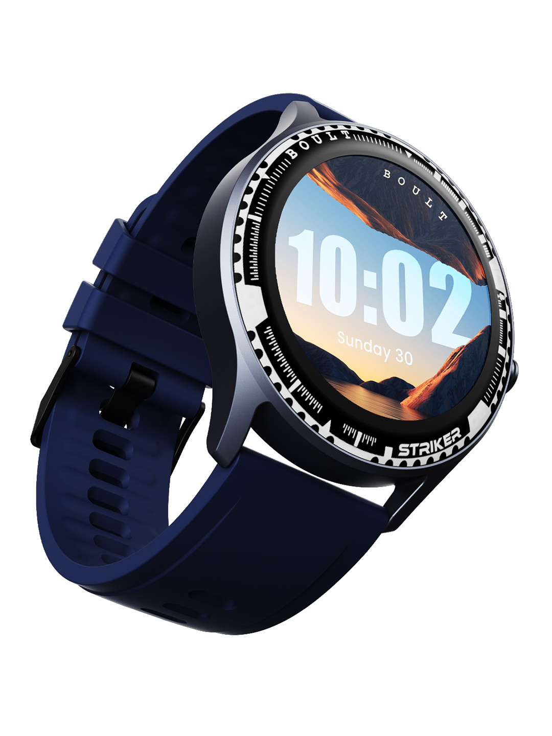 Buy Boult Blue Striker Smart Watch - Smart Watches for Unisex 22266766 ...