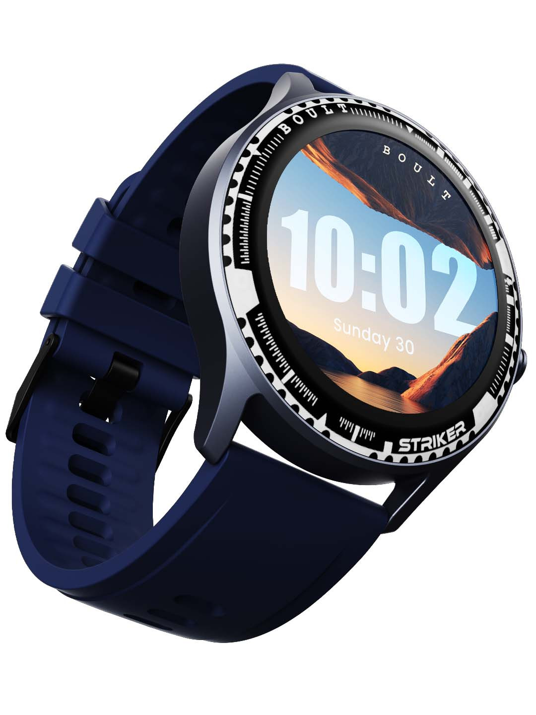 Buy Boult Blue Striker Smart Watch - Smart Watches for Unisex 22266766 ...