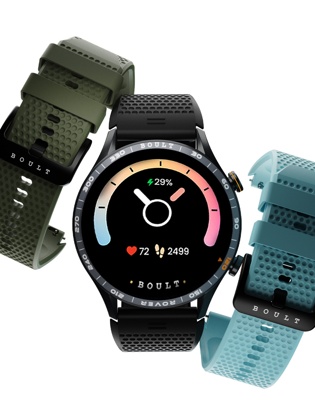 Buy Boult Rover Flip Smart Watch - Smart Watches for Unisex 22266790 ...