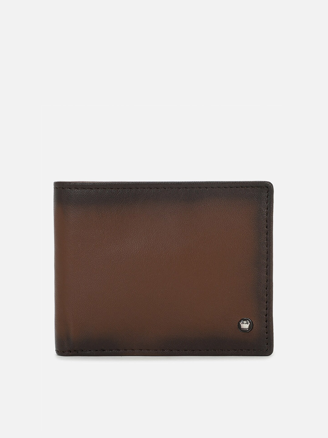 Buy Louis Philippe Men Leather Two Fold Wallet - Wallets for Men ...