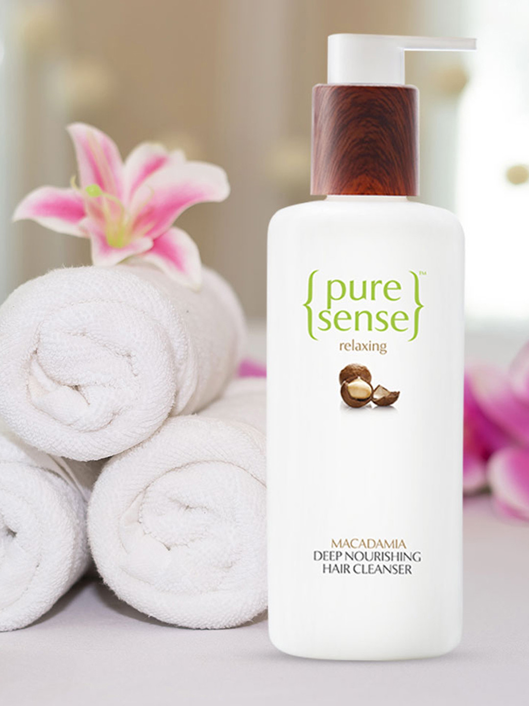 Buy Pure Sense Macadamia Deep Nourishing Hair Cleanser 200 Ml - Shampoo ...