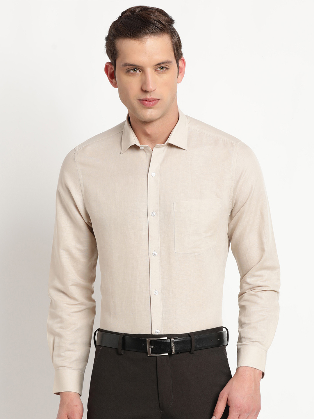 Buy Turtle Modern Slim Fit Formal Shirt - Shirts for Men 22267394 | Myntra