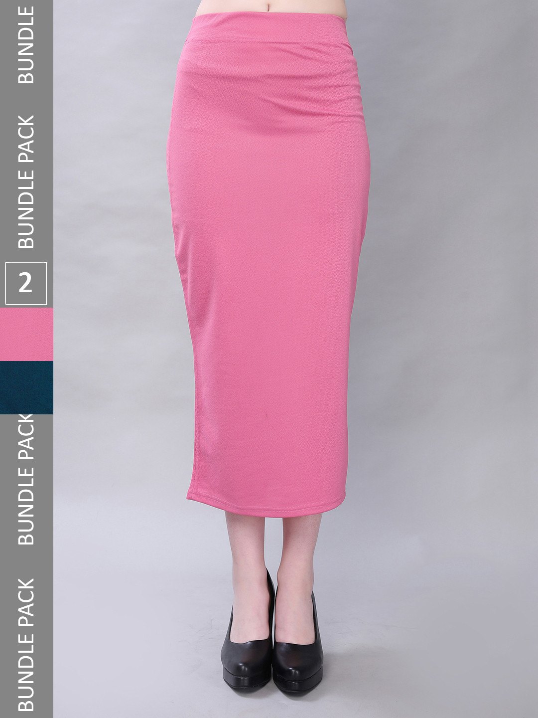 Buy Selvia Pack Of 2 Microfiber Saree Shapewears - Shapewear for Women ...