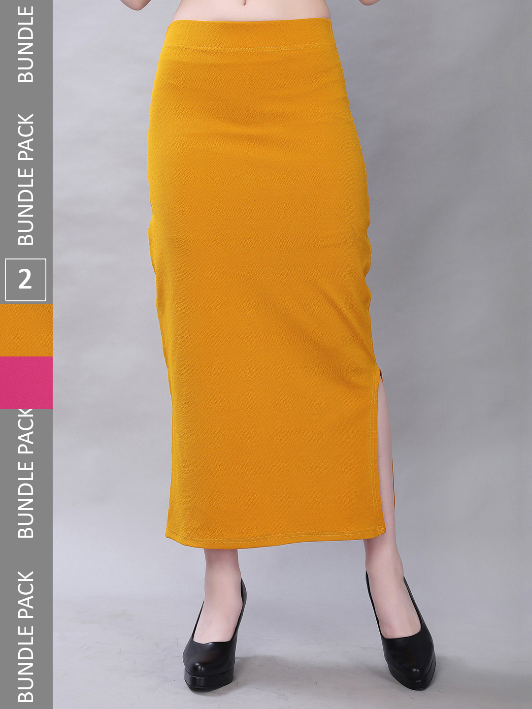 Buy Selvia Pack Of 2 Microfiber Saree Shapewears - Shapewear for Women ...