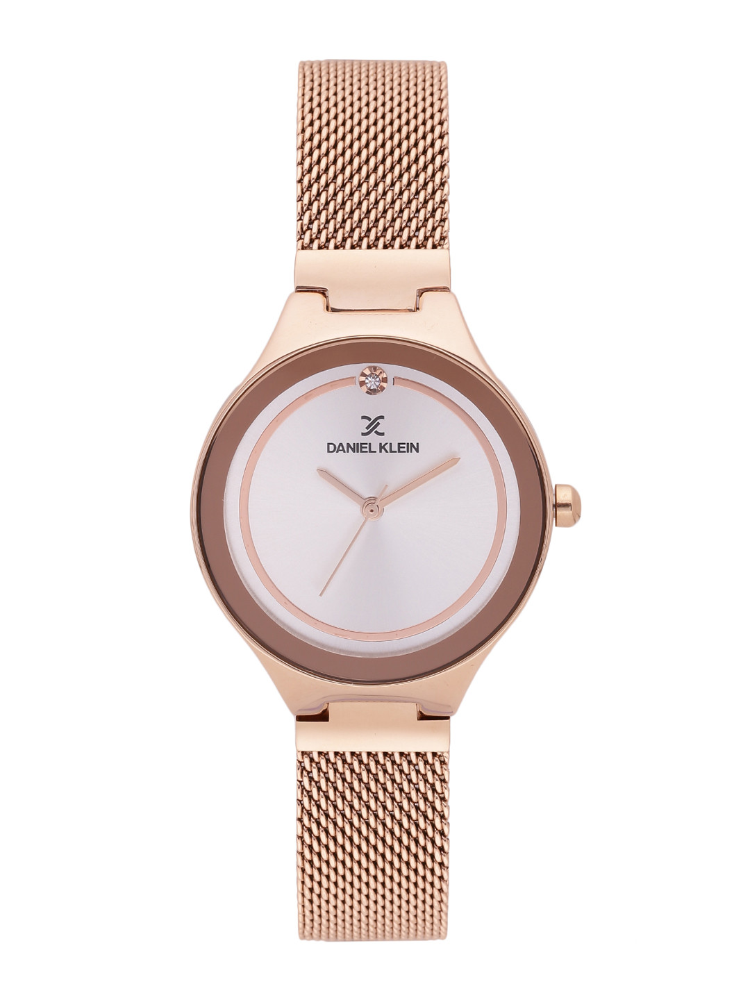 Buy Daniel Klein Premium Women Silver Toned Analogue Watch DK11468 3 ...