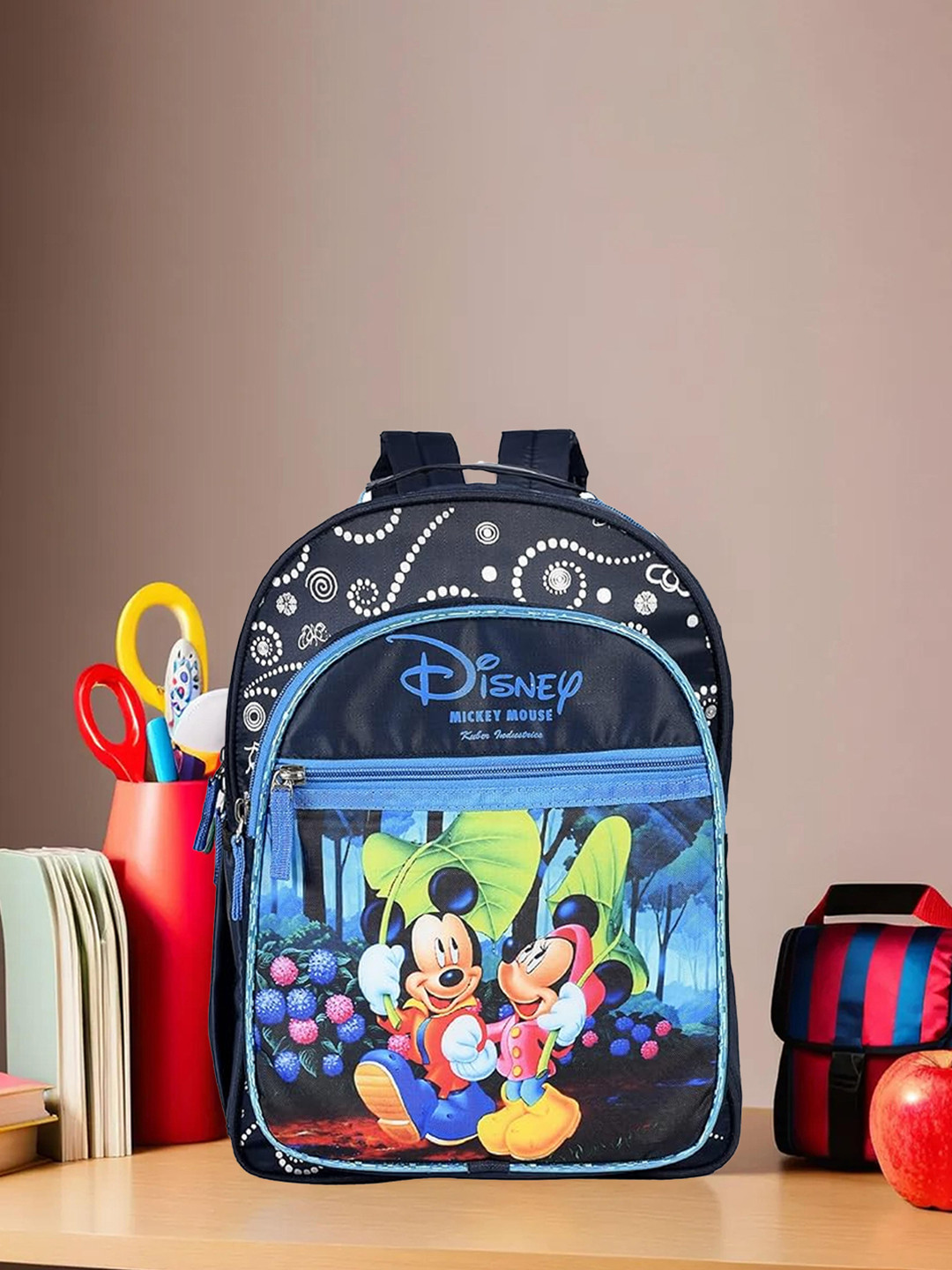 Buy Kuber Industries Disney Mickey & Minnie Mouse Printed Waterproof ...