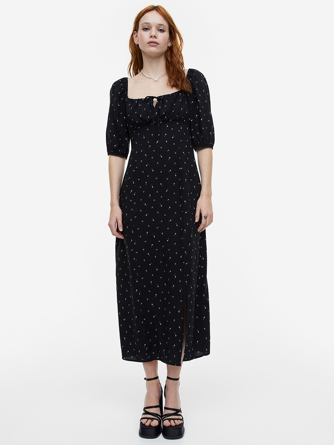 Buy H&m Drawstring Detail Dress - Dresses For Women 22275074 | Myntra
