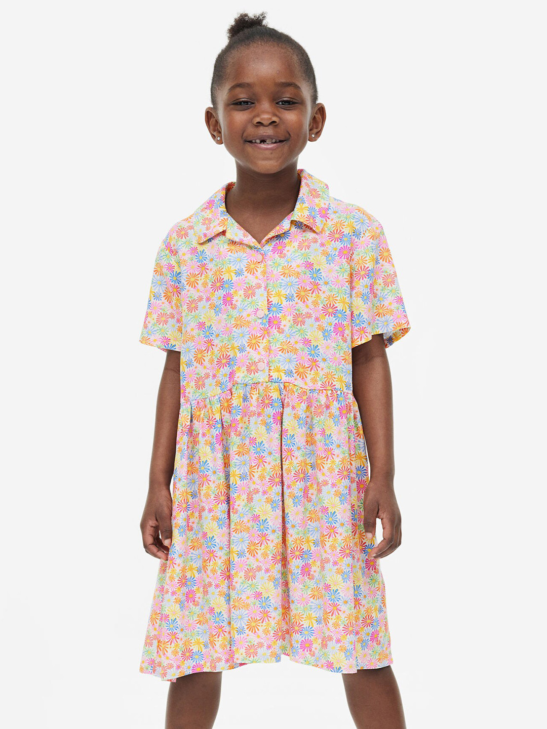 Buy H&M Kids Girls Shirt Dress - Dresses for Girls 22275108 | Myntra