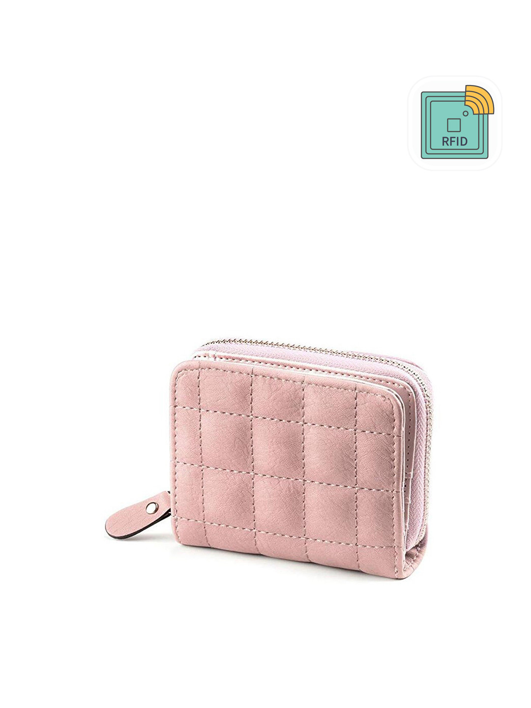 Buy Alexvyan Women Quilted Zip Around Wallet - Wallets for Women ...