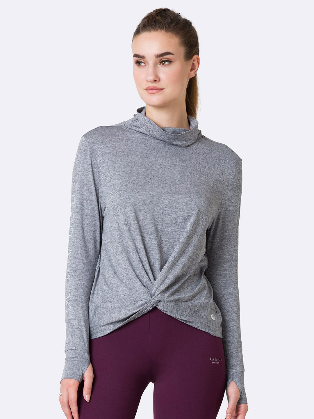 Buy Van Heusen Proactive Elite Antibacterial Quick Dry T Shirt ...