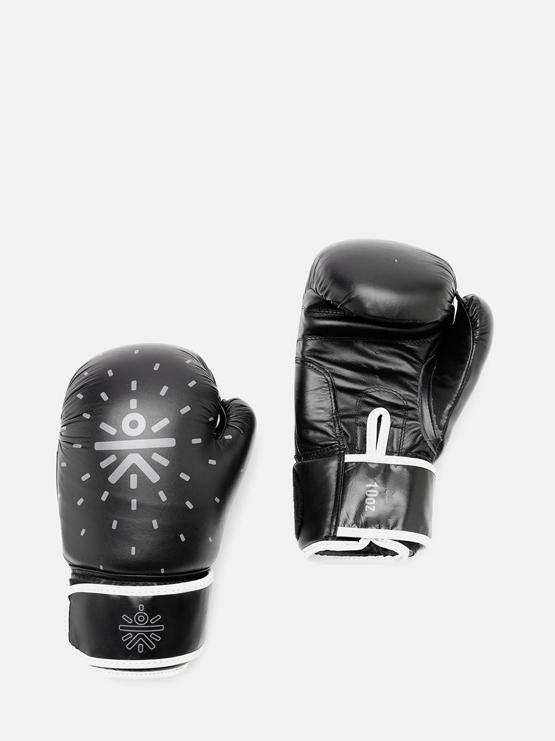 Buy CULT Printed Leather Antimicrobial Boxing Gloves - Sports ...