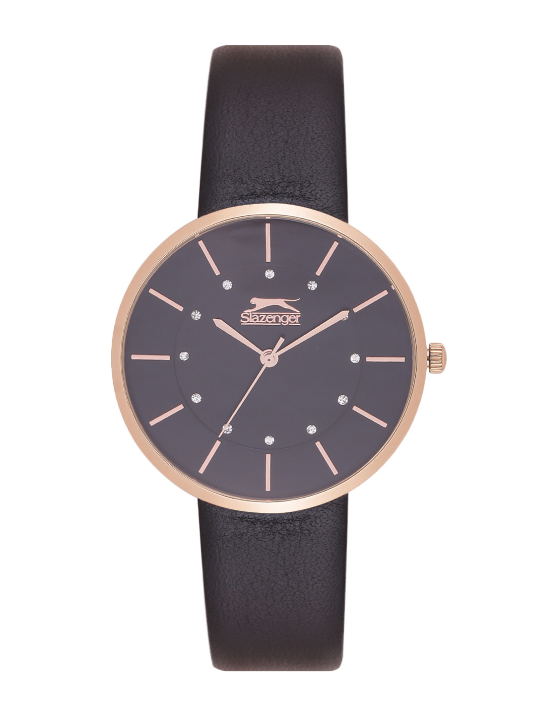 Buy Slazenger Women Black Analogue Watch SL.9.6046.3.01 - Watches for ...