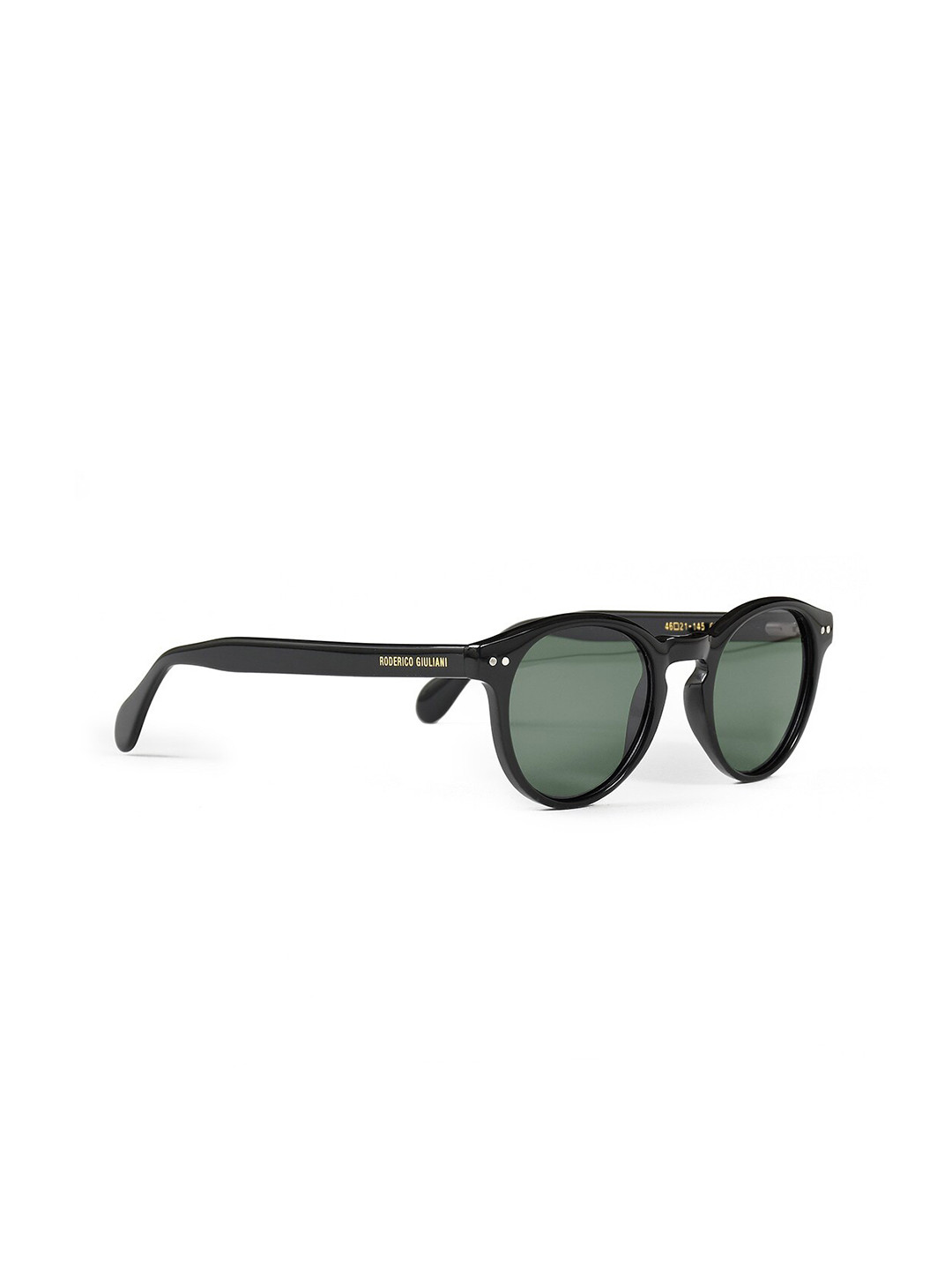 Buy RODERICO GIULIANI Round Sunglasses With Polarised And UV Protected ...