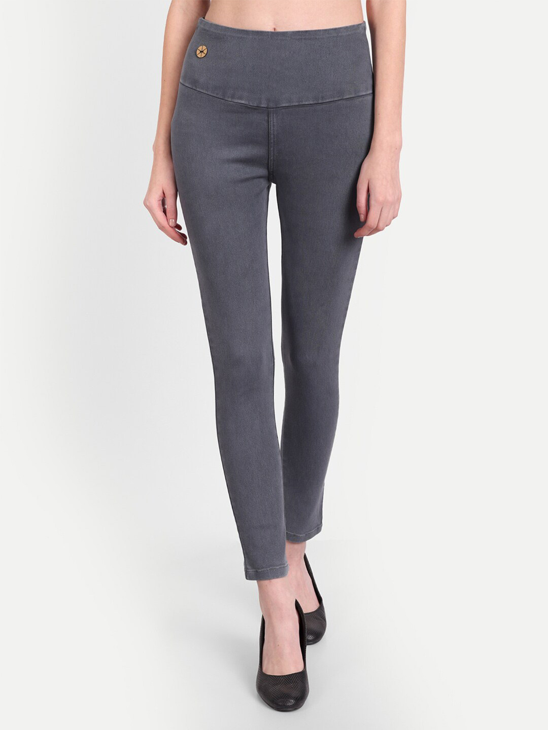 Buy AngelFab Women Cotton Denim Jeggings - Jeggings for Women 22304094 ...