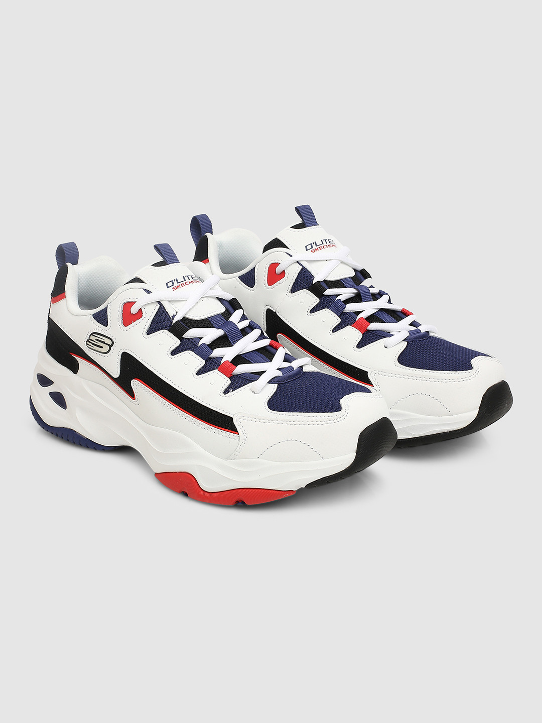 Buy Skechers Men D'LITES 4.0 ENERGY CODE Sneakers - Casual Shoes for ...