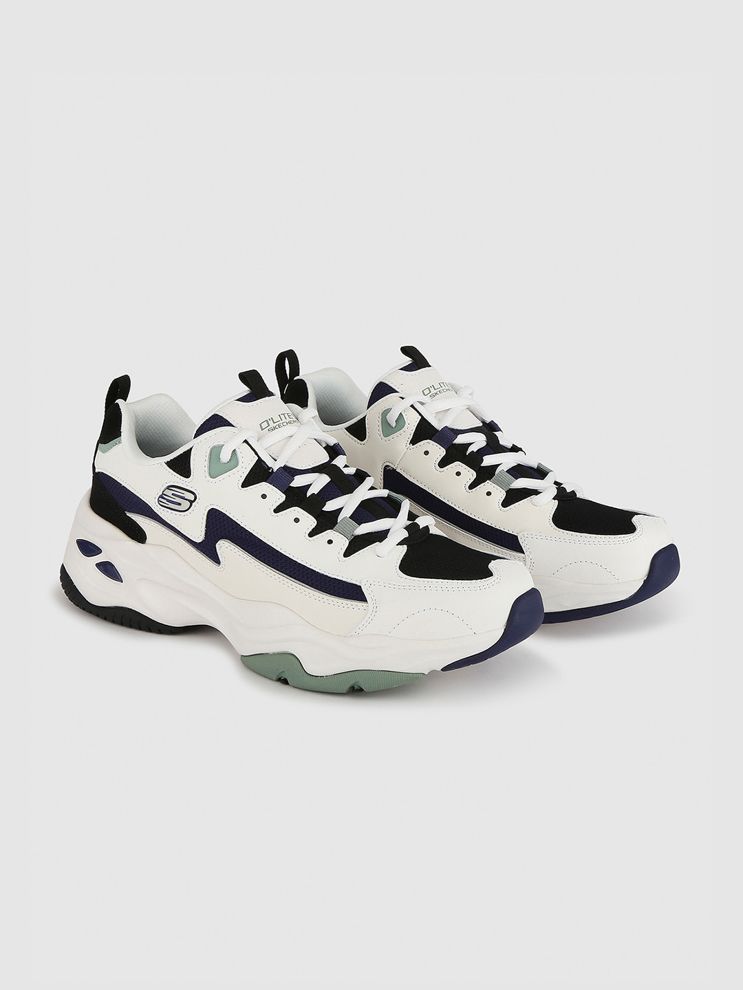 Buy Skechers Men D'LITES 4.0 ENERGY CODE Sneakers - Casual Shoes for ...