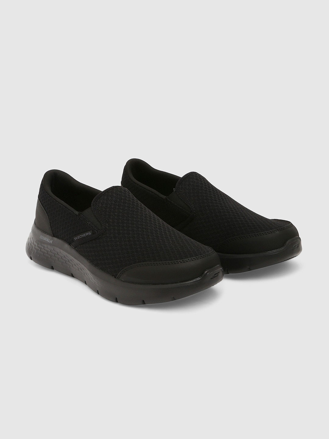 Buy Skechers Men GO WALK FLEX REQUEST Walking Sports Shoes - Sports ...