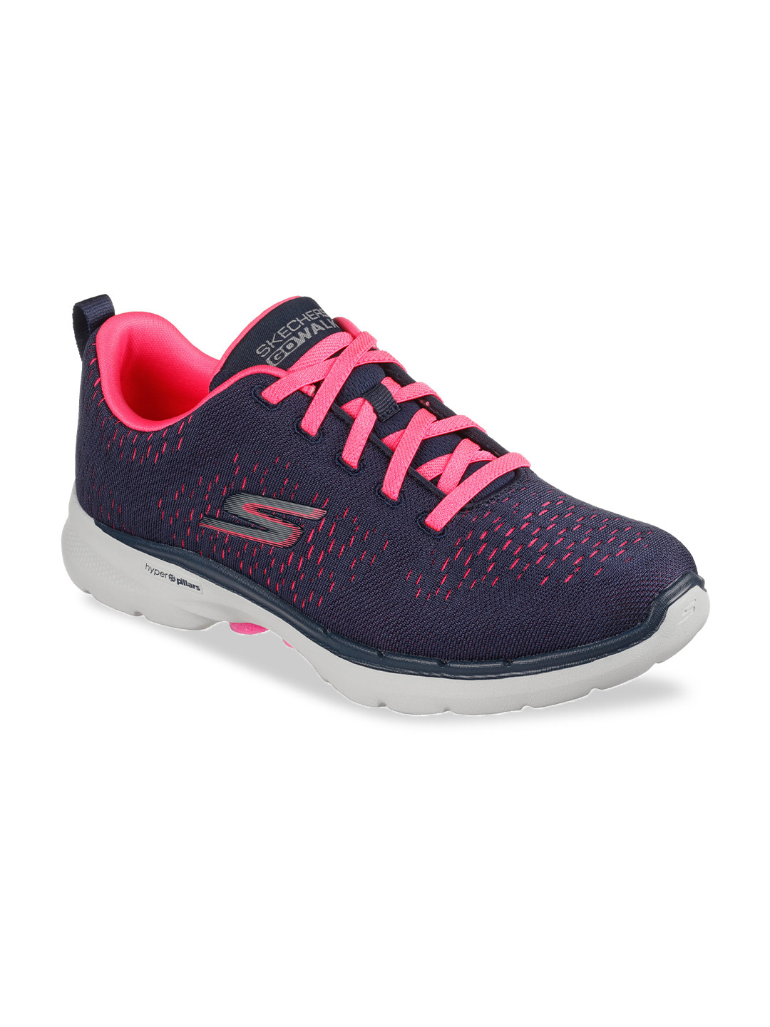 Buy Skechers Women GO WALK 6 ADORA Walking Sports Shoes - Sports Shoes ...