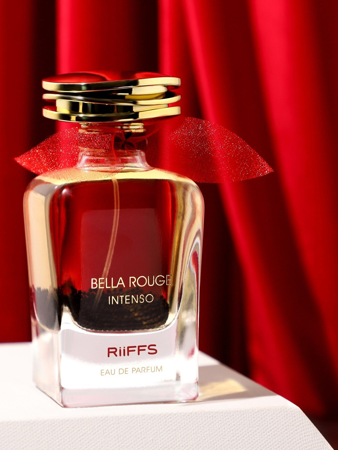 Buy RIIFFS Women Bella Rouge Intenso Eau De Parfum 100 Ml - Perfume for ...