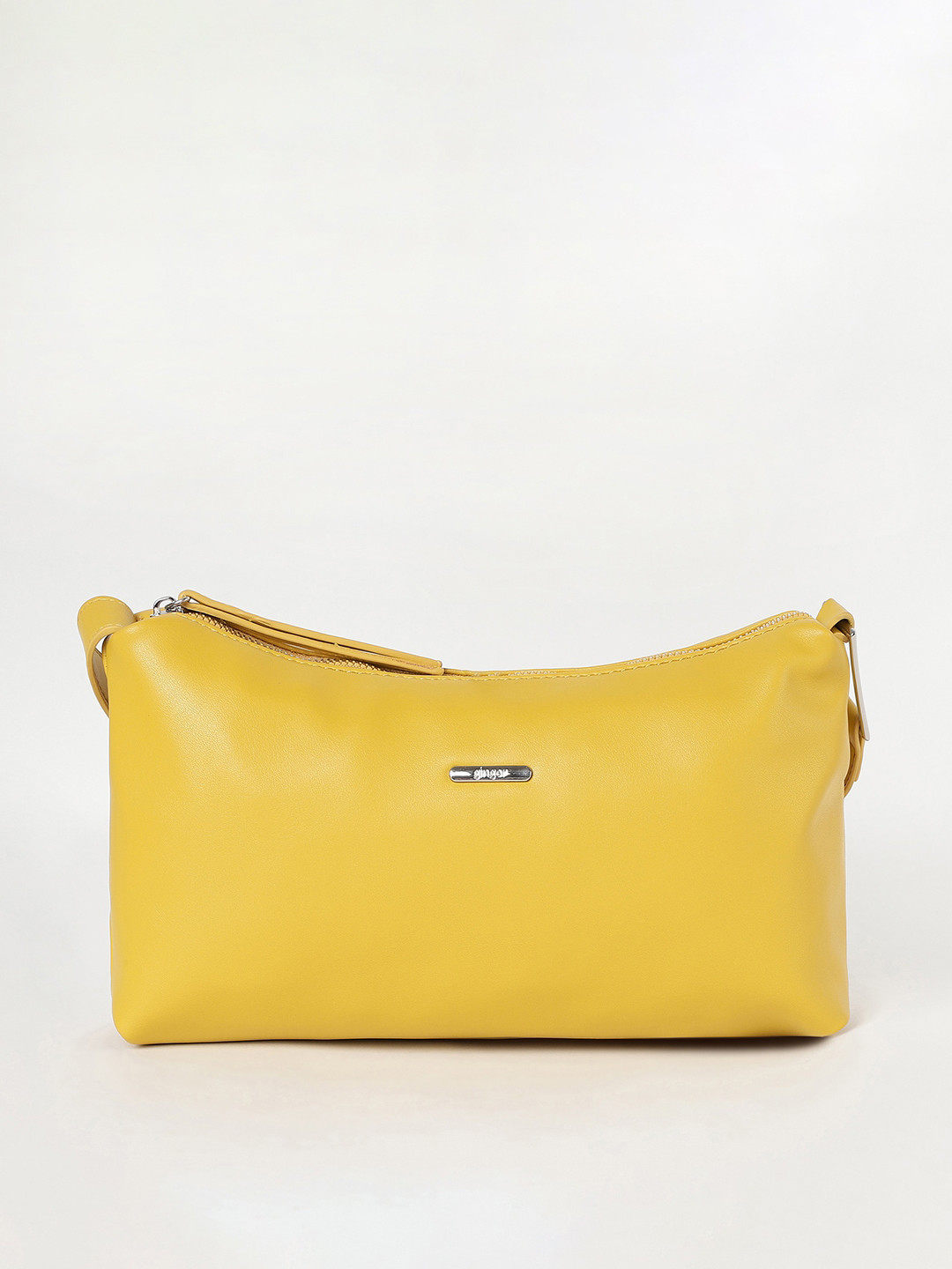 Buy Ginger By Lifestyle Structured Shoulder Bag - Handbags for Women ...