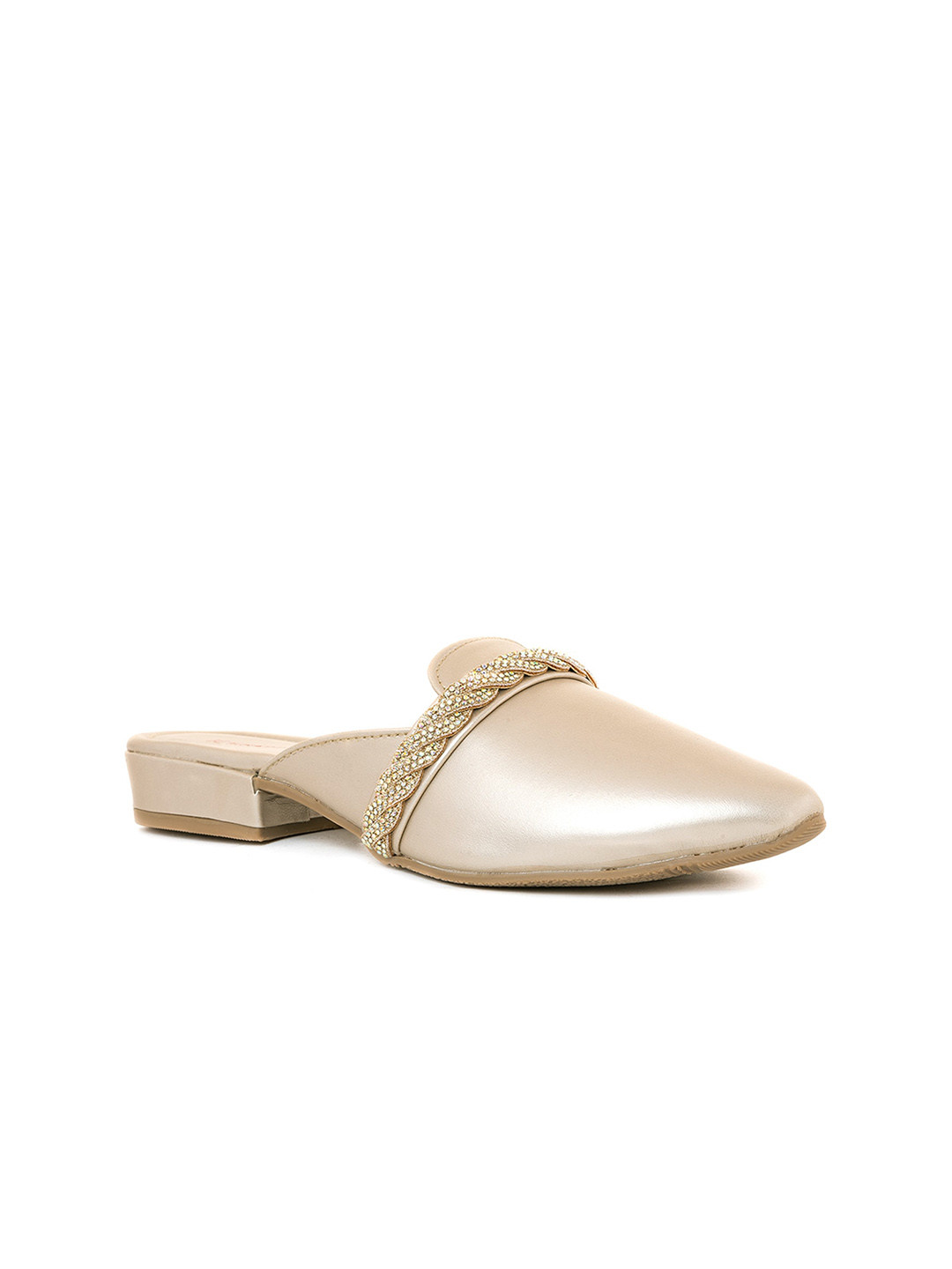 Buy Khadims Women Pointed Toe Flat Mules - Flats for Women 22325194 ...