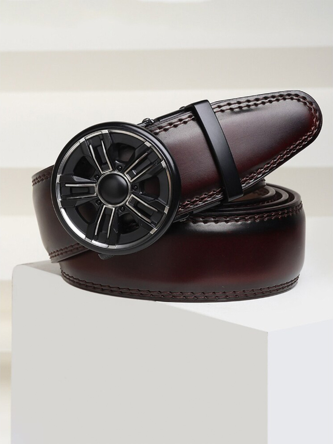 Buy Kastner Men Slider Buckle Wide Belt - Belts for Men 22326396 | Myntra