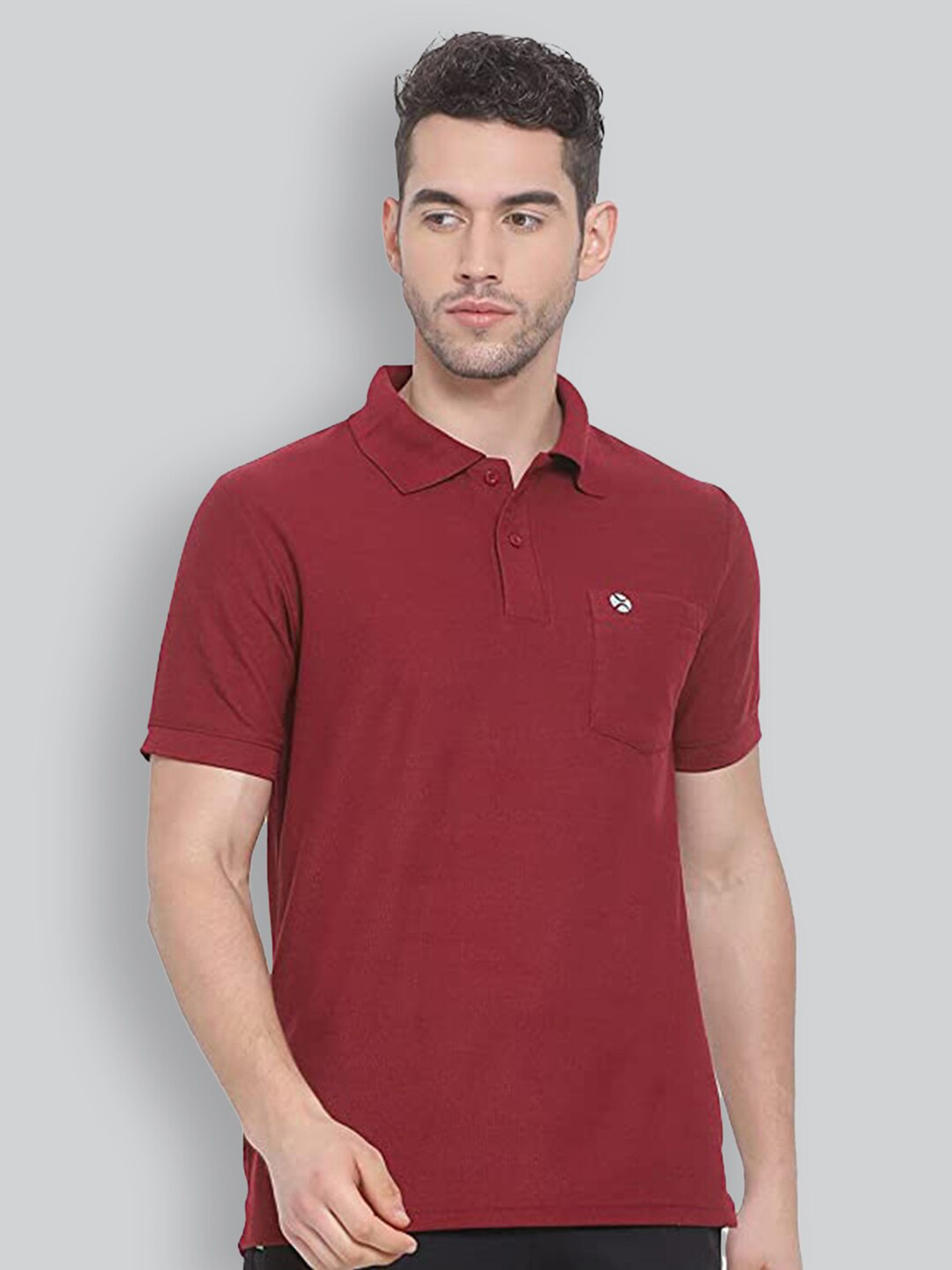 Buy LUX NITRO Polo Collar Anti Odour T Shirt - Tshirts for Men 22326788 ...