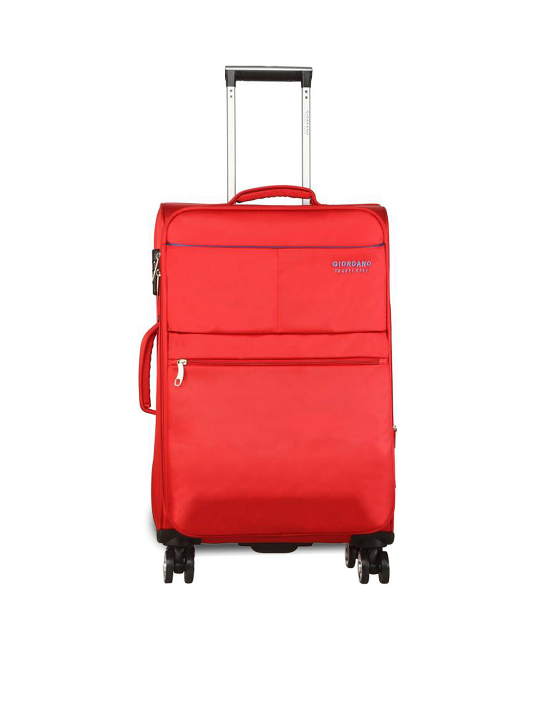 Buy Giordano Unisex Red Trolley Suitcase - Trolley Bag for Unisex ...